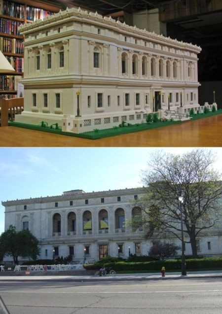 Popular Tourist Attractions Re-Created in Lego | Amusing Planet